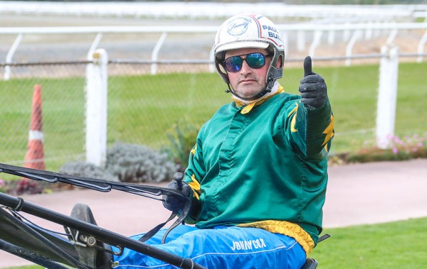 Big opening weekend for Blue September | Harness Racing New Zealand