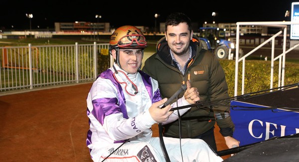 Victory a boost for Adlam | Harness Racing New Zealand