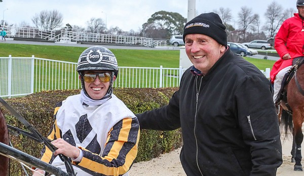 Win at start 50 for Sir Monty | Harness Racing New Zealand
